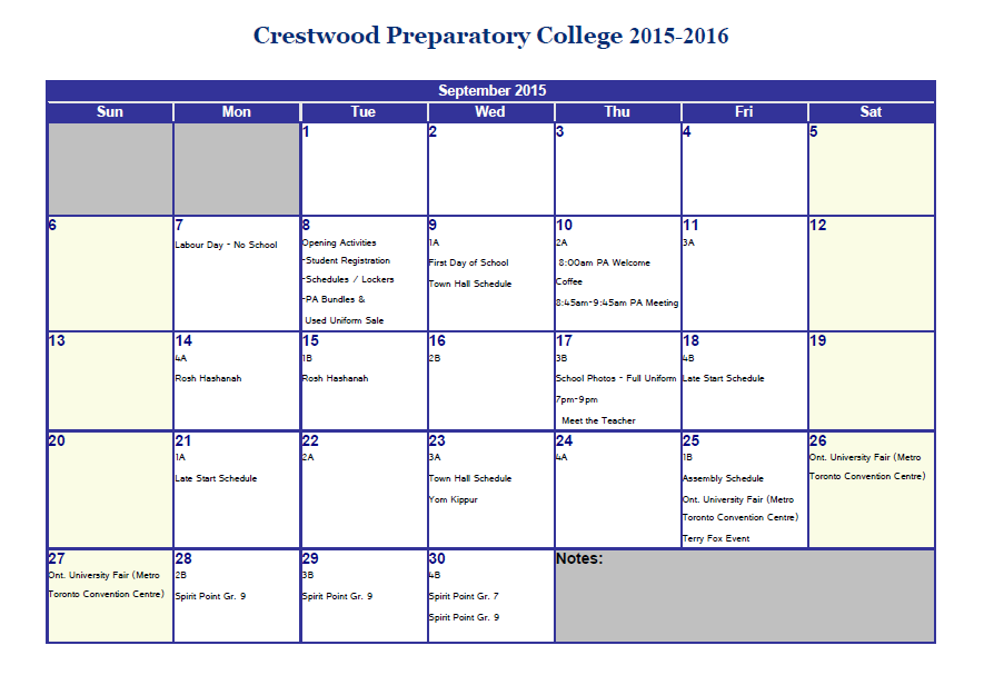 Calendar 2015-2016 – CRESTWOOD