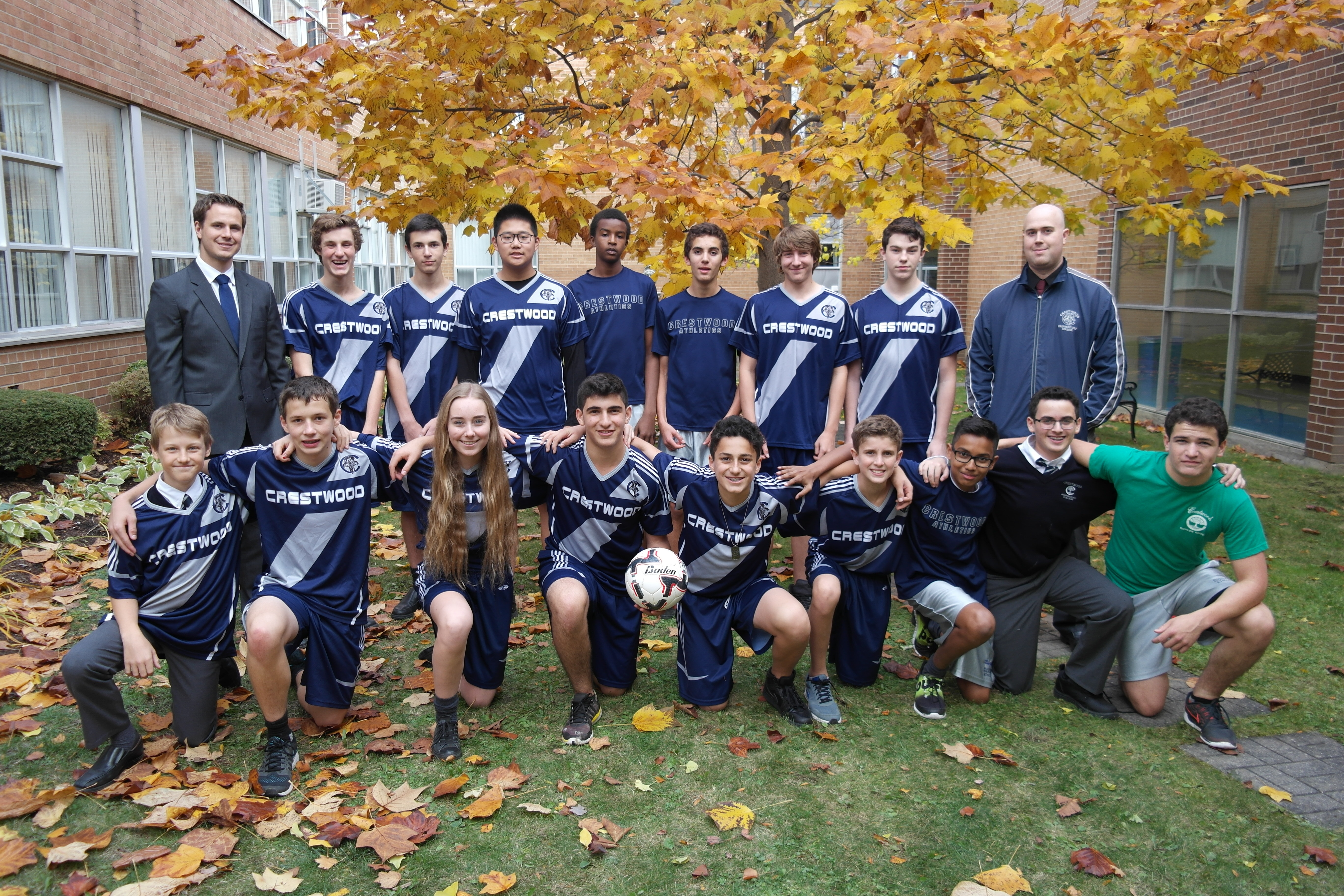 Junior Boys Soccer – CRESTWOOD