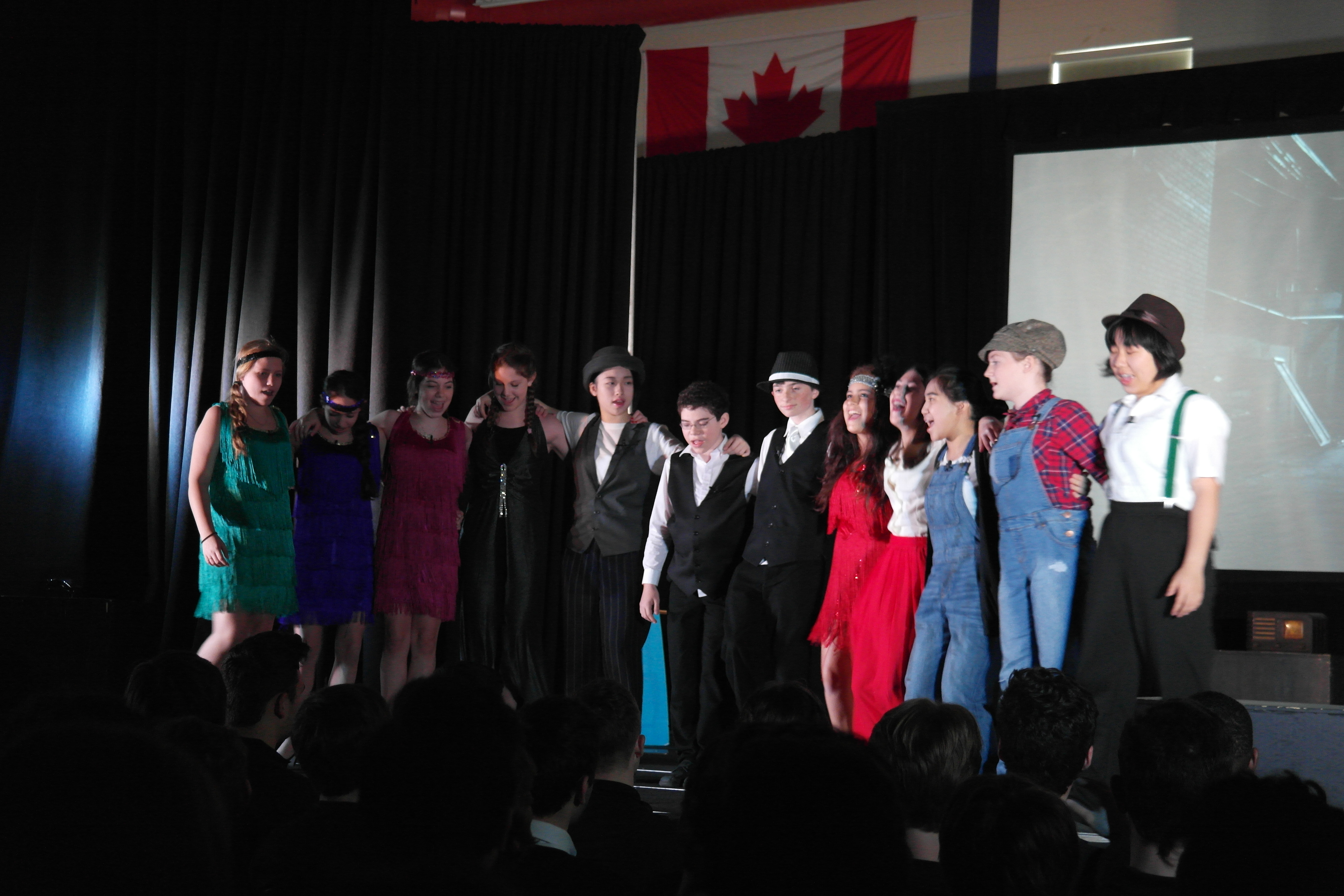 Bugsy Malone – CRESTWOOD
