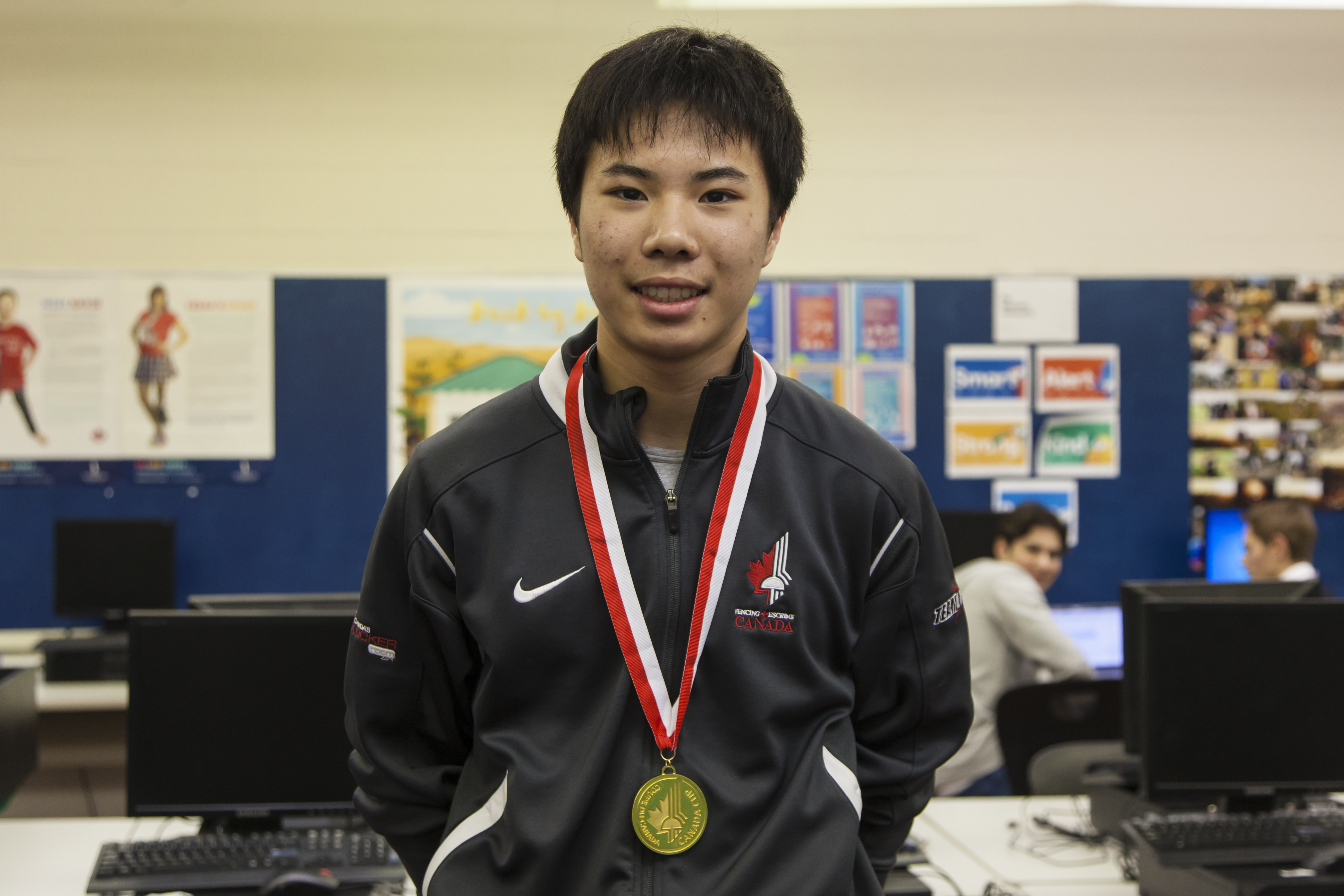 CPC’s Edward Li wins Gold in Fencing – CRESTWOOD