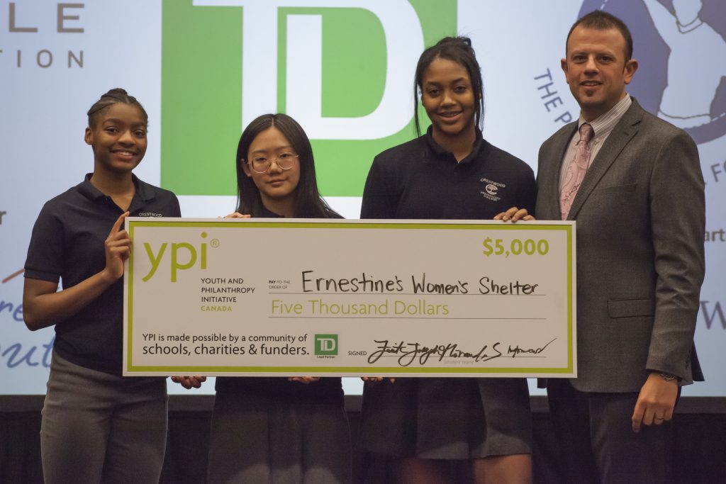 YPI Project on VoicEd Radio – CRESTWOOD