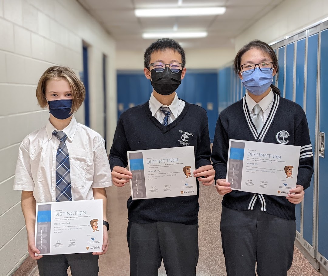 Beaver Computing Challenge – CRESTWOOD